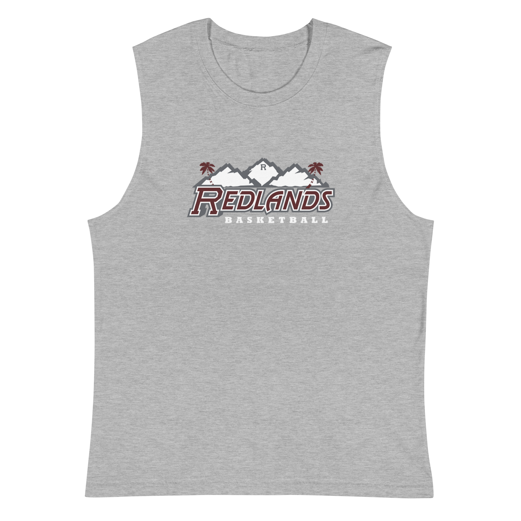 Redlands Basketball Muscle Shirt – University of Redlands BrandShop